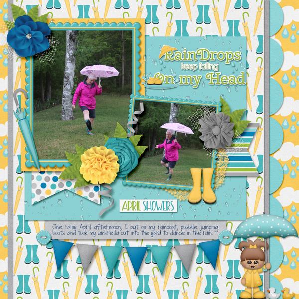 BoomersGirl Designs: "Spring Showers" Digital Kit