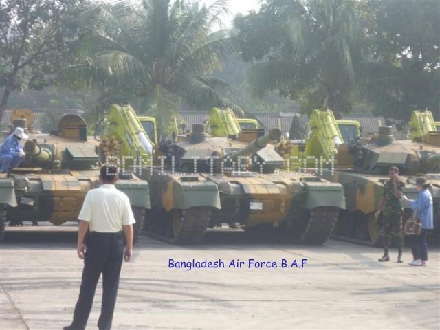 Bangladesh Army Received MBT-2000 Tanks - Bangladesh Defence