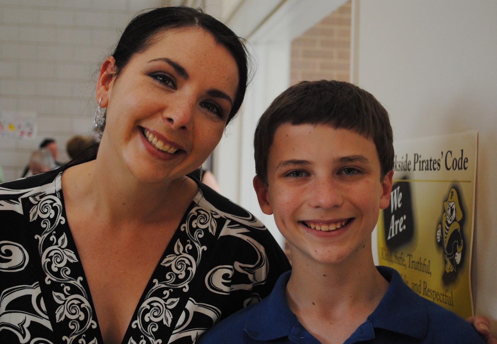 The Boatwright Family: 6th Grade Graduation