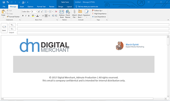 Outlook Publishing for Email Marketing | Admate Academy Blog