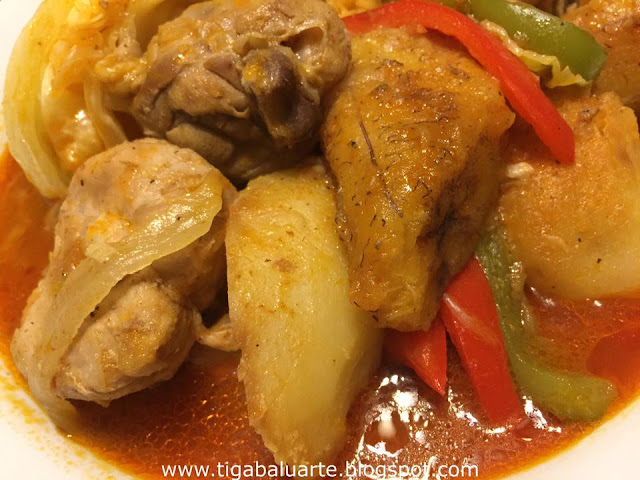 Chicken Pochero Recipe