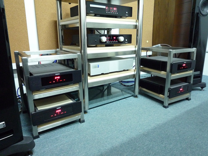 Audio Basic: Bi-amp using TRIGON TRE-50M Monoblocks
