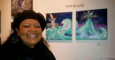 REDSIRENS: Featured Artist: WILDA GONZALEZ