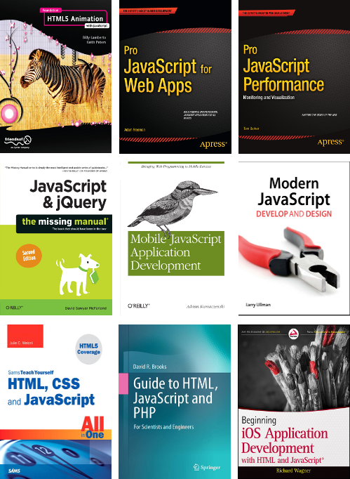Collection JavaScript (25 livres) | test livre technique