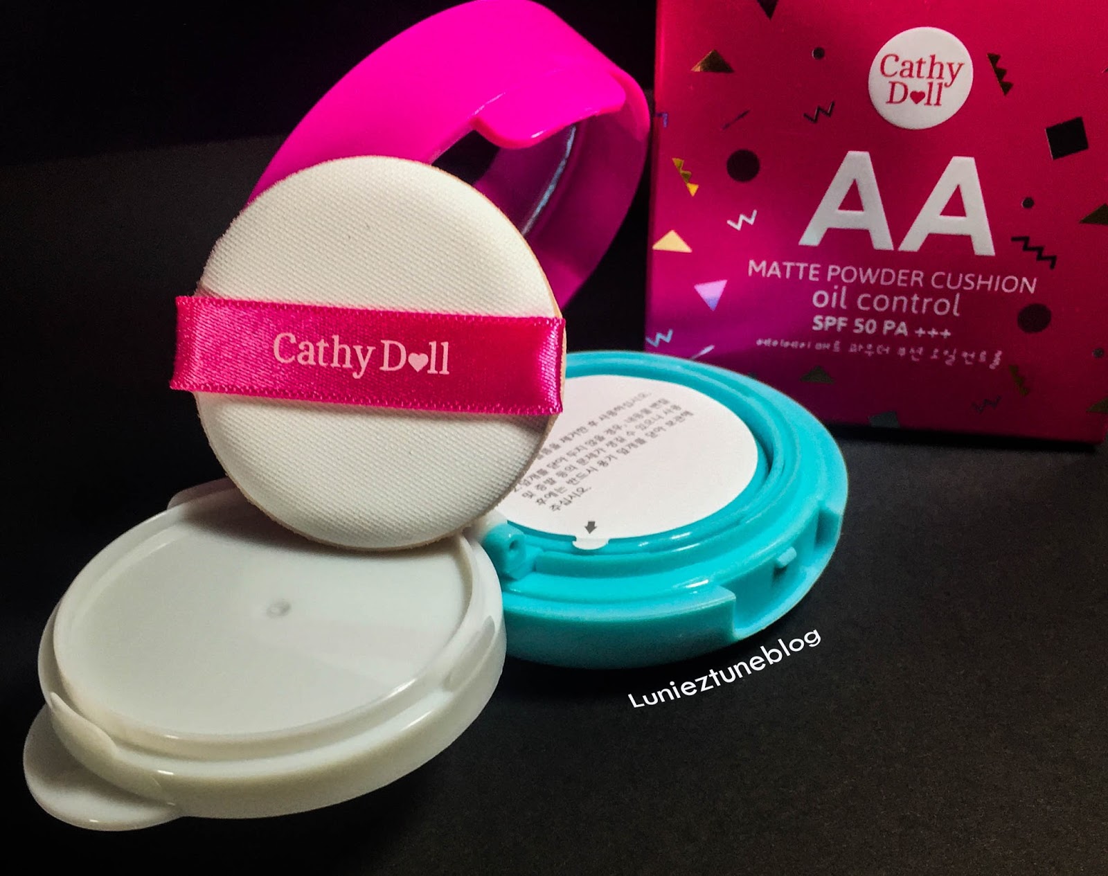 [:REVIEW] CATHY DOLL AA MATTE POWDER CUSHION