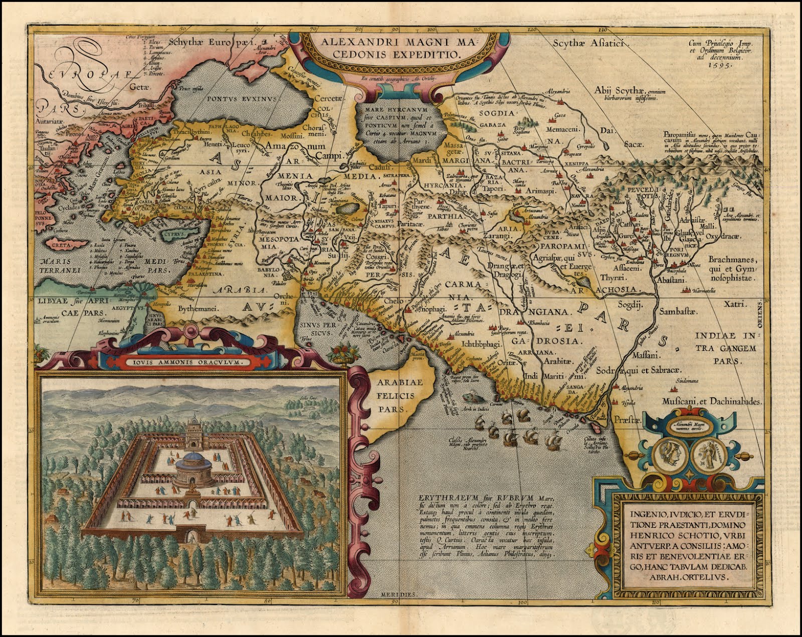 Macedonia Documents: Alexandri Magni Macedonis Expeditio 1608