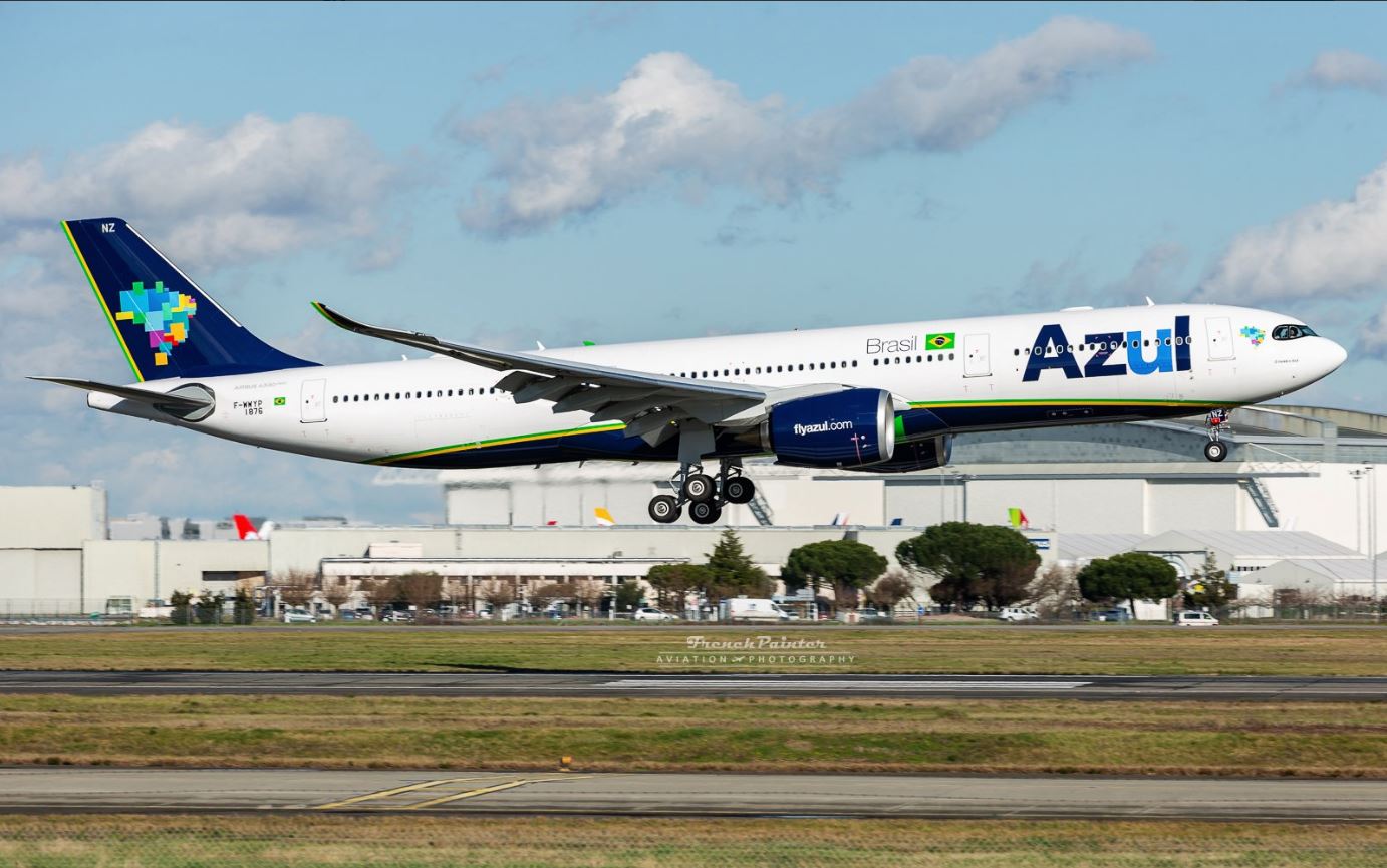 Site AeroEntusiasta - 23 ANOS: AZUL: AIRBUS A330-900NEO CADA VEZ MAIS PERTO