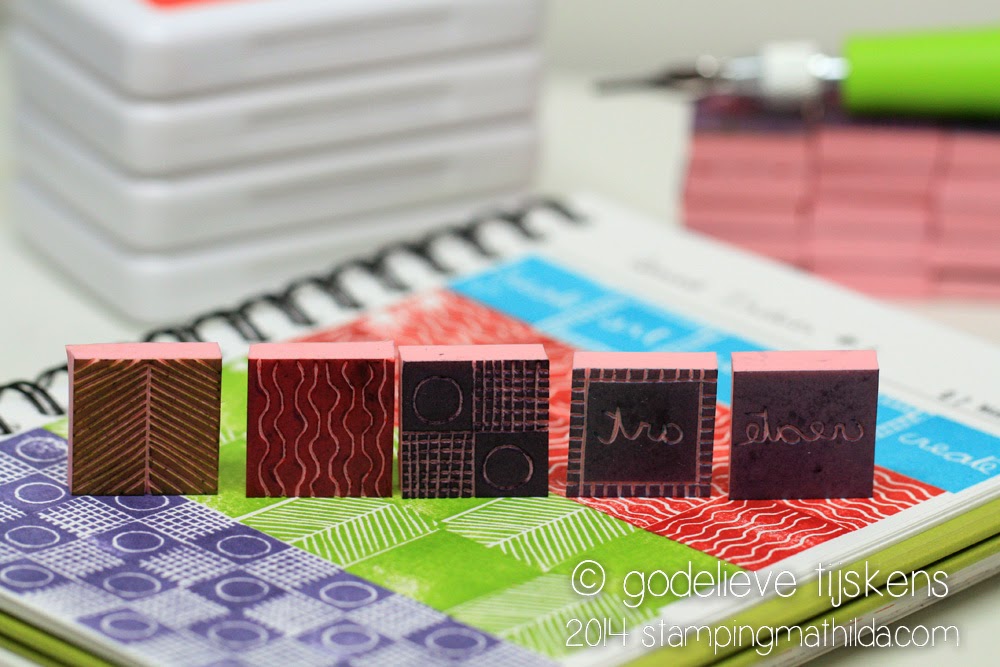 StampingMathilda: Carved Inchies #2