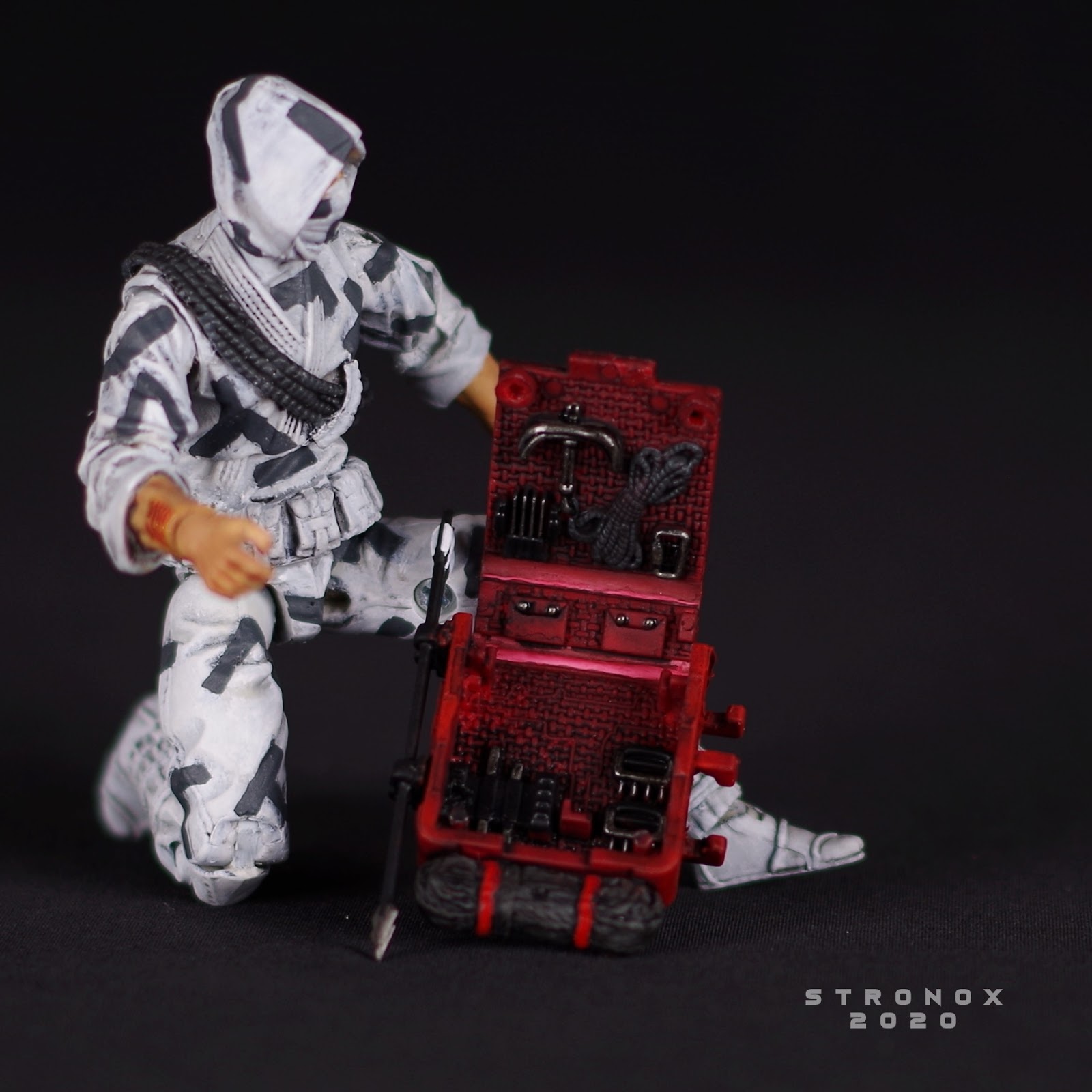 Stronox Custom Figures: GI Joe: Storm Shadow V2