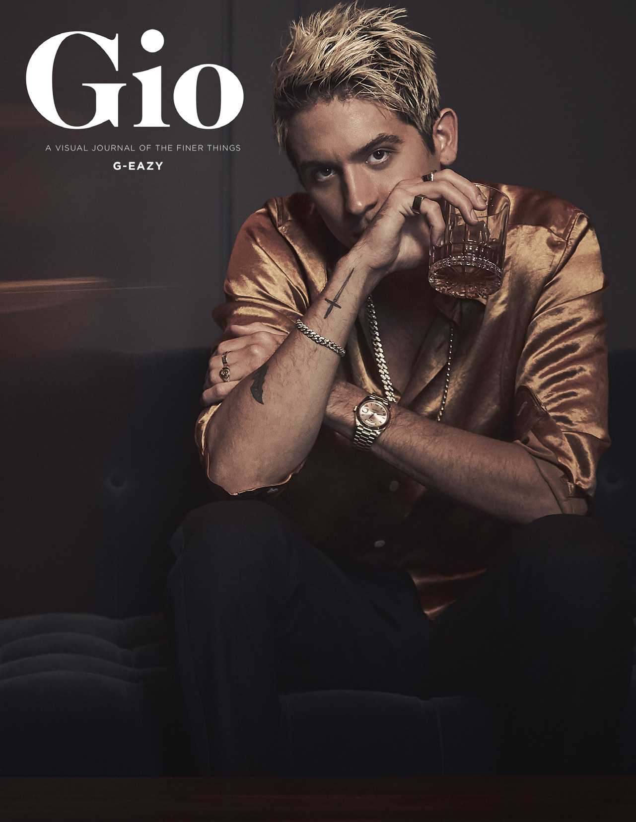 G-Eazy para Gio Journal Magazine en fotos de John Russo