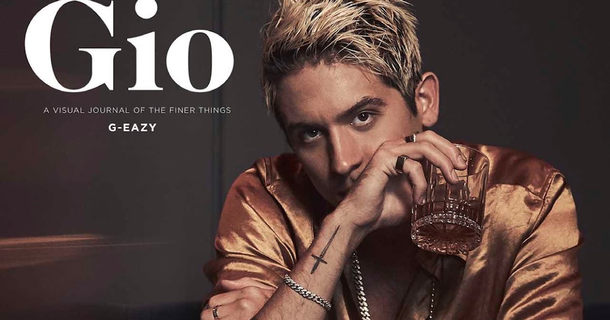 G-Eazy para Gio Journal Magazine en fotos de John Russo