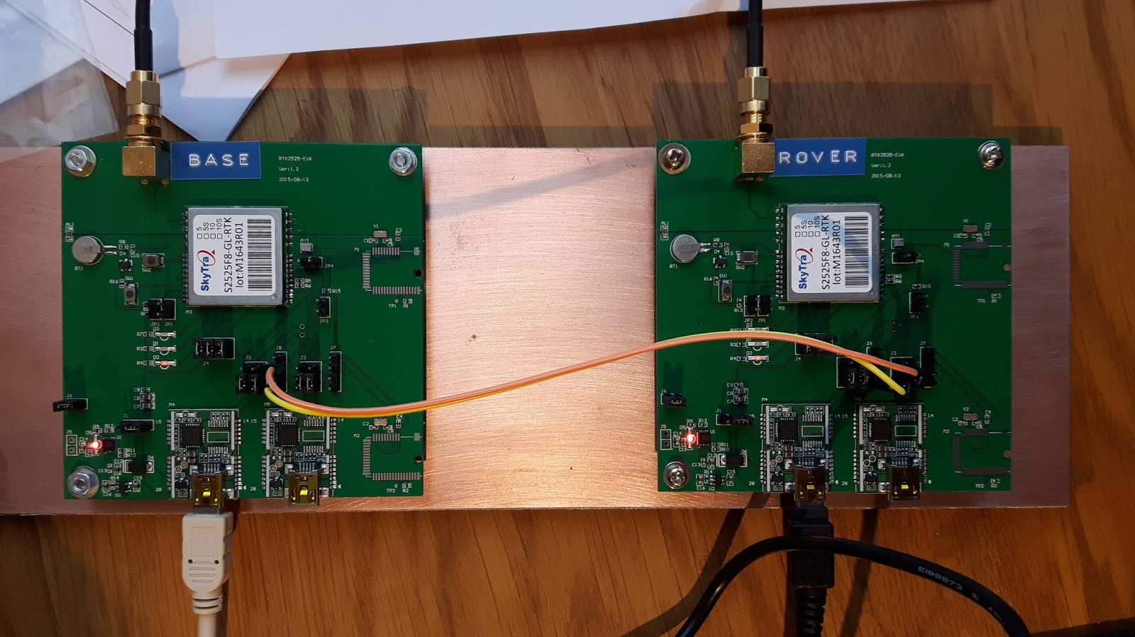 GnssRtkLab: Low cost GNSS RTK systems