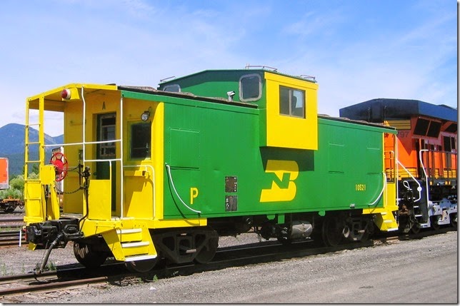 Evergreen Railroad Club: Remember the BN Railroad...the friendly line!