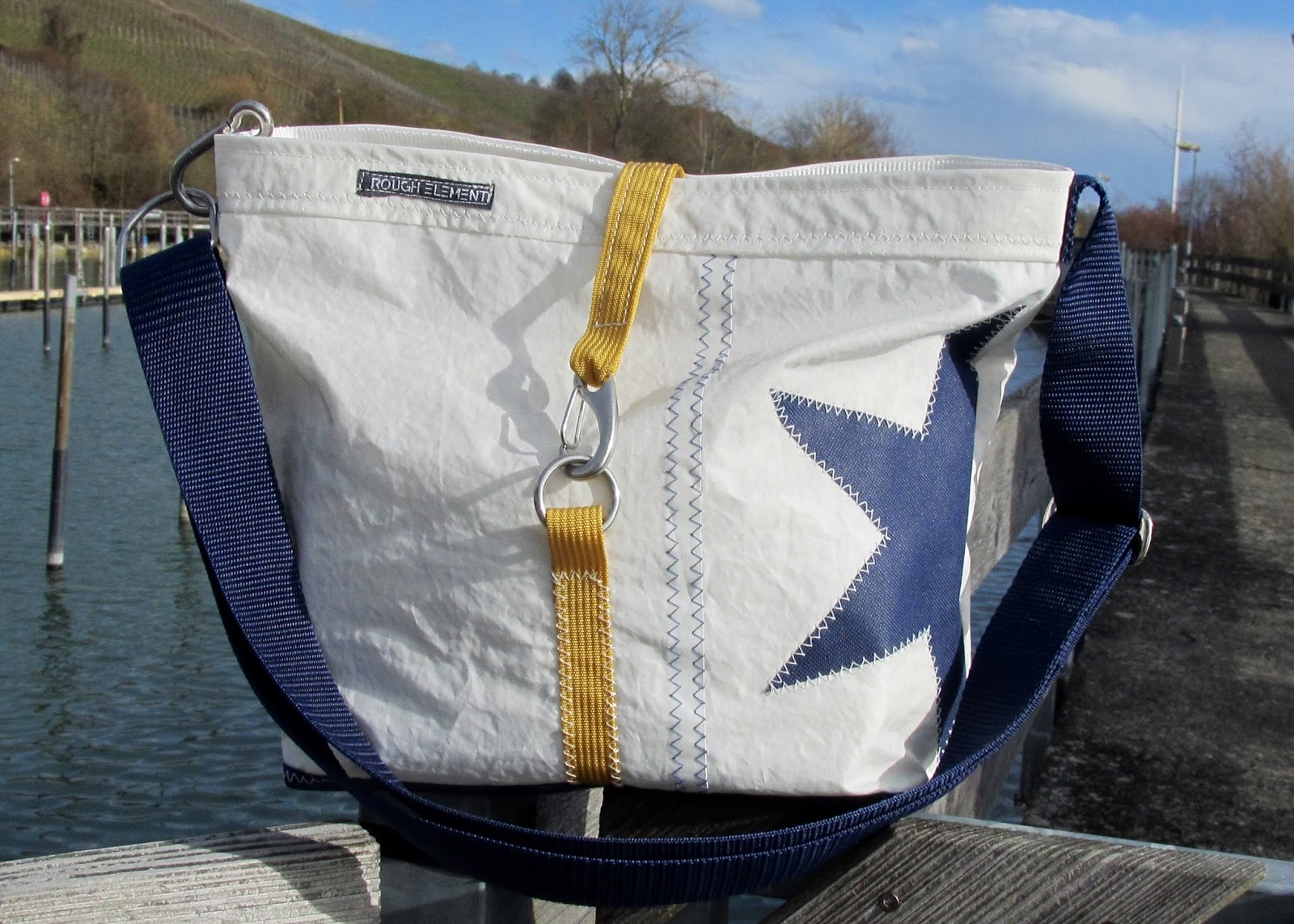 Rough Element - Taschen aus original Segeltuch: Noch mehr Segeltaschen