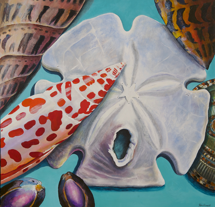 Paintings By Tracy Effinger Upton: The Turquoise Series