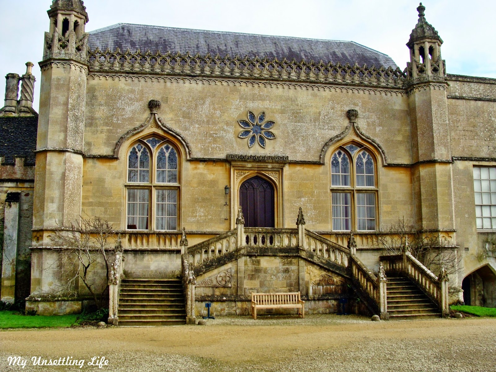 My Unsettling Life: Lacock Abbey - UK