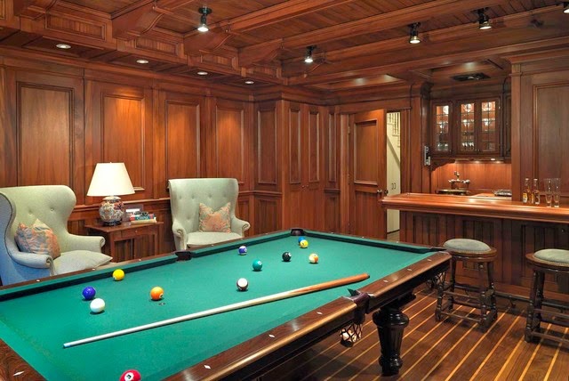 Willowbrook Park: Billiard Table...