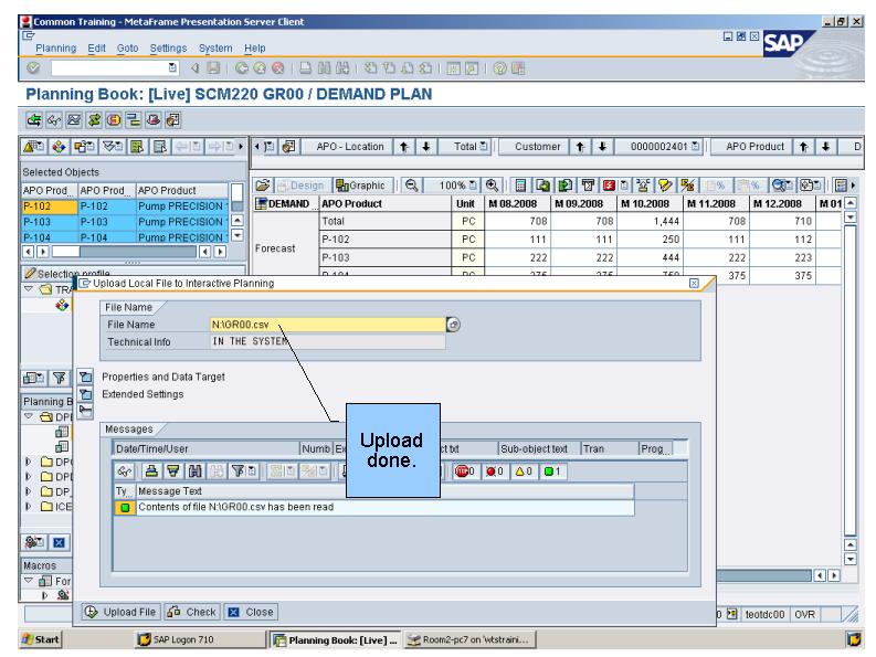 青蛙SAP分享 Froggy's SAP sharing: APO Demand Planning Excel 2-way