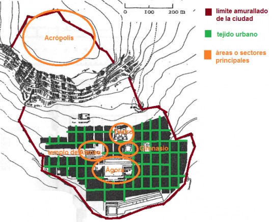 Algargos, Arte e Historia: PRIENE, UNA POLIS DE URBANISMO ORTOGONAL EN ...
