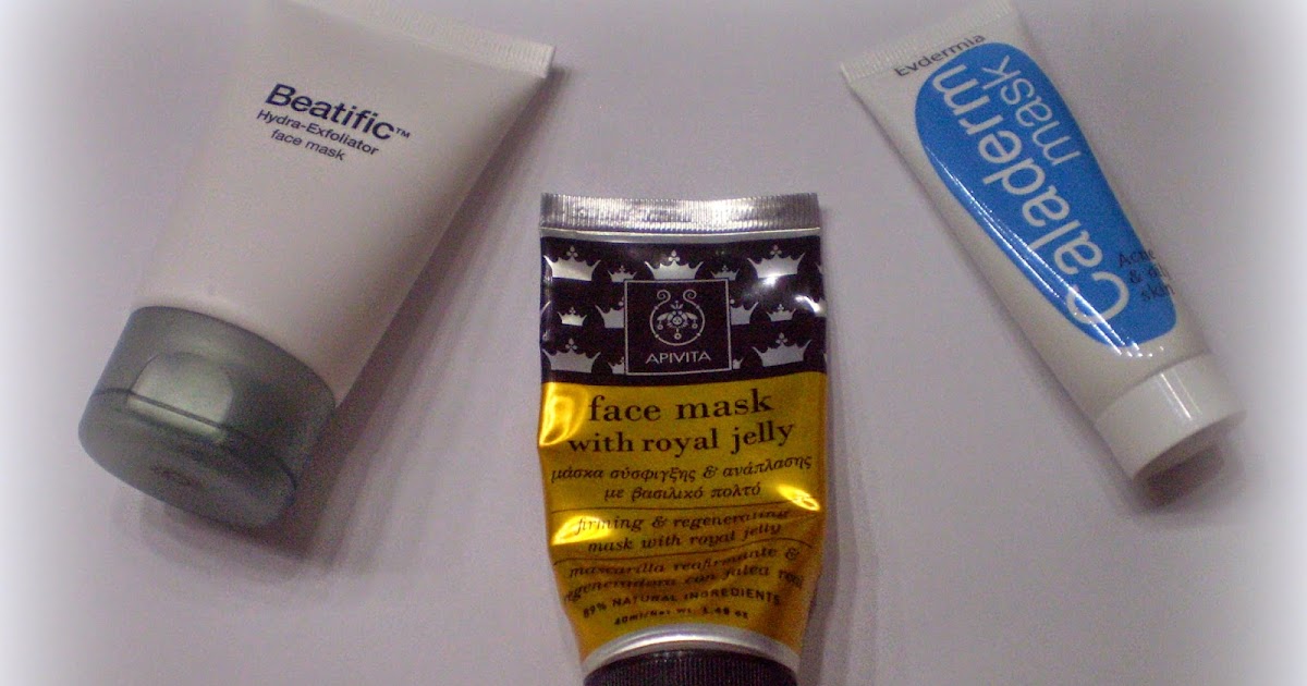 Face Mask Freak #4: Beatific, Caladerm, Apivita ~ sissi's place