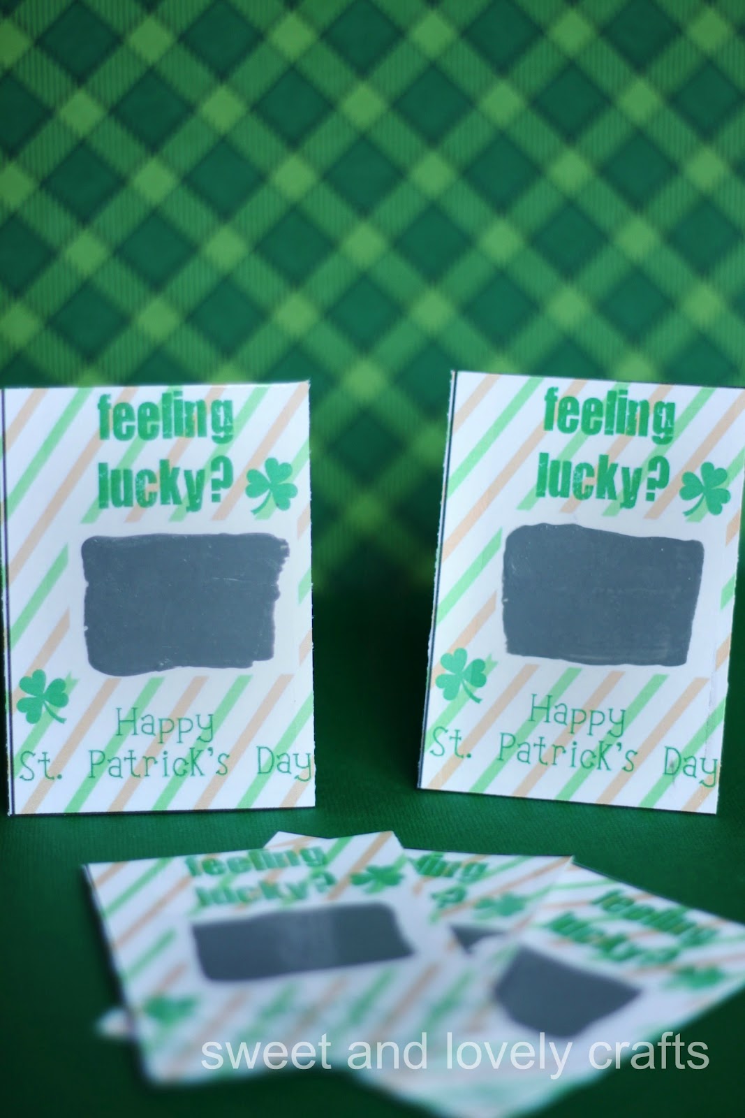 sweet and lovely crafts: printable scratch tickets