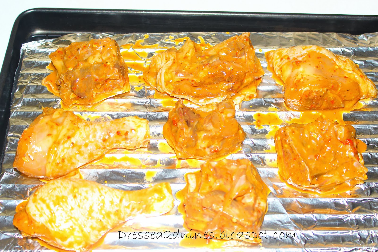 Dressed: Food I love - Nigerian Style Spicy Oven Chicken