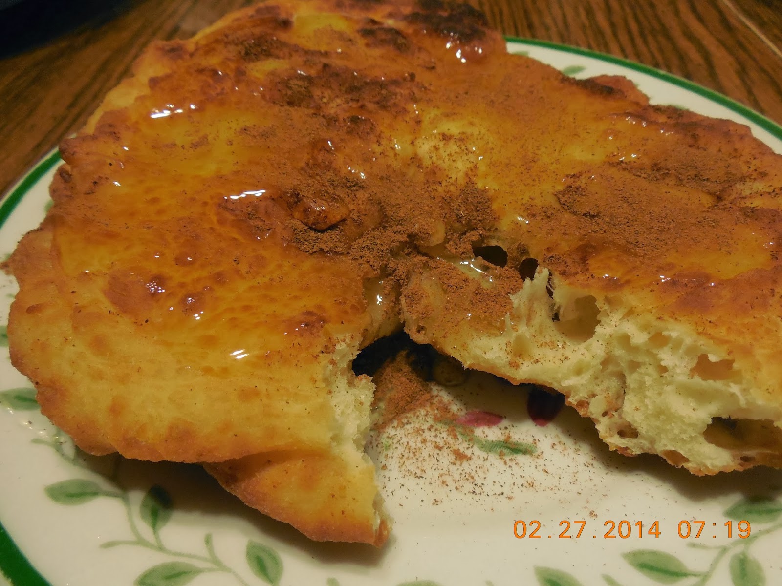 Recipes for Judys' Foodies: Frybread Authentic Native American Recipe
