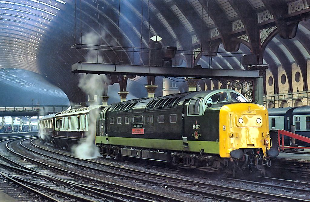 LOCOMOTORAS: Serie 55 (Diésel)