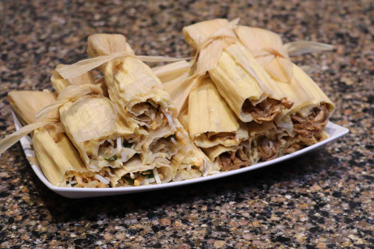 Stealth Cooking: Tamales, two ways