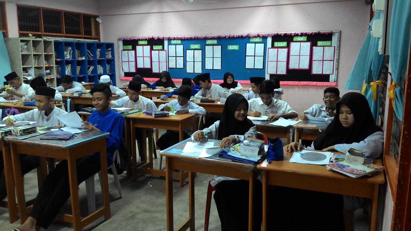 JABATAN BAHASA SMSTSP: July 2015