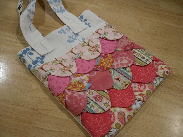 sweet scallops tote round-up - see kate sew