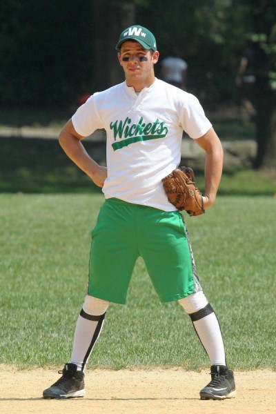Nick Jonas Plays Baseball | Oh yes I am