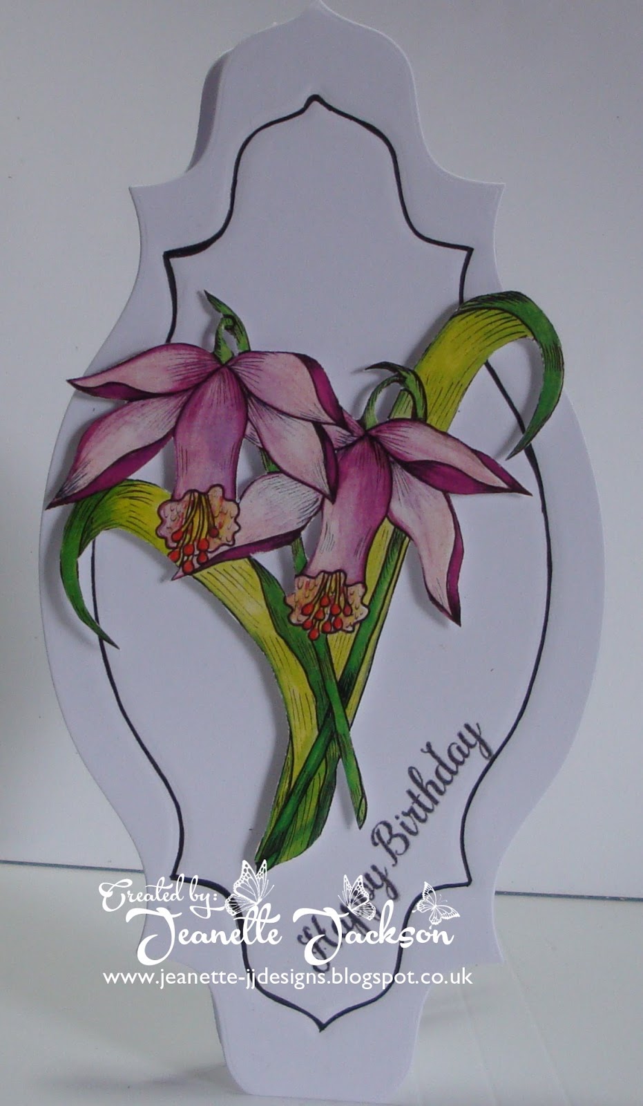 JJ Designs: New Cards. MDF Clock, Picture Frame and Art Journaling Pages