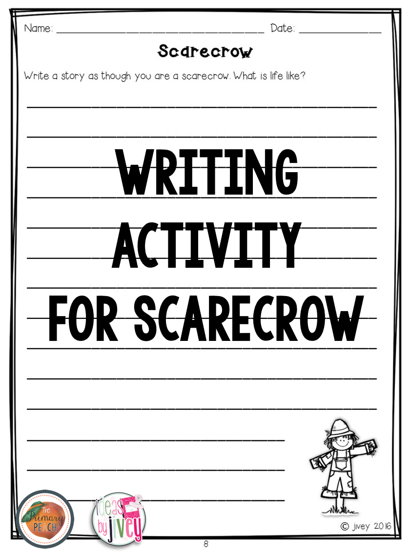 Scarecrow Craft Writing