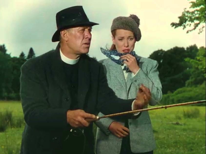 Movie Churches: Fight Church Month: The Quiet Man