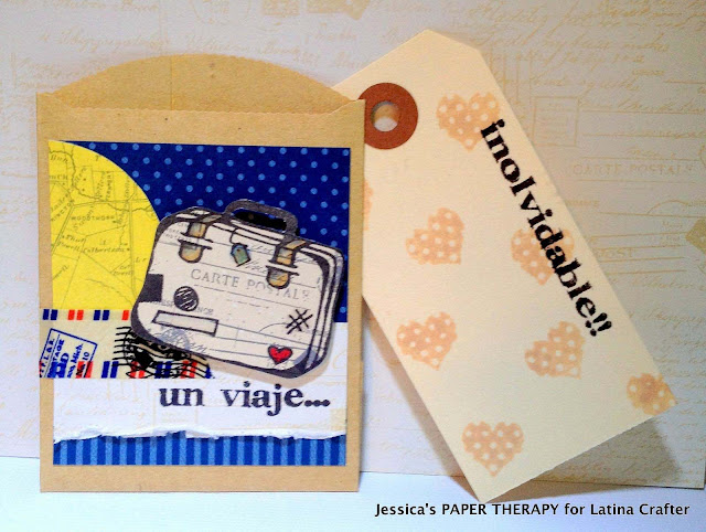Latina Crafter - Sellos en Español: Un viaje inolvidable: Inspiración ...