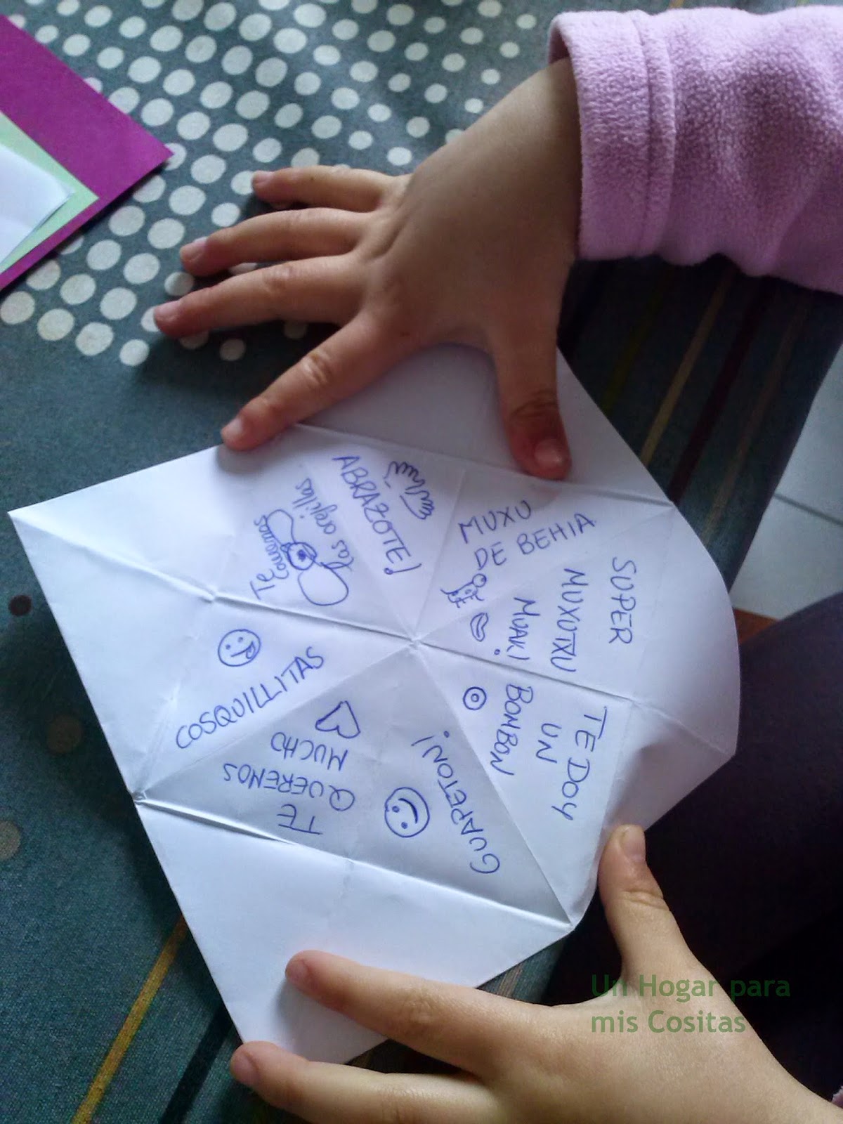 Un Hogar para mis Cositas: Y de regalo para papa? Un comecocos!!!!