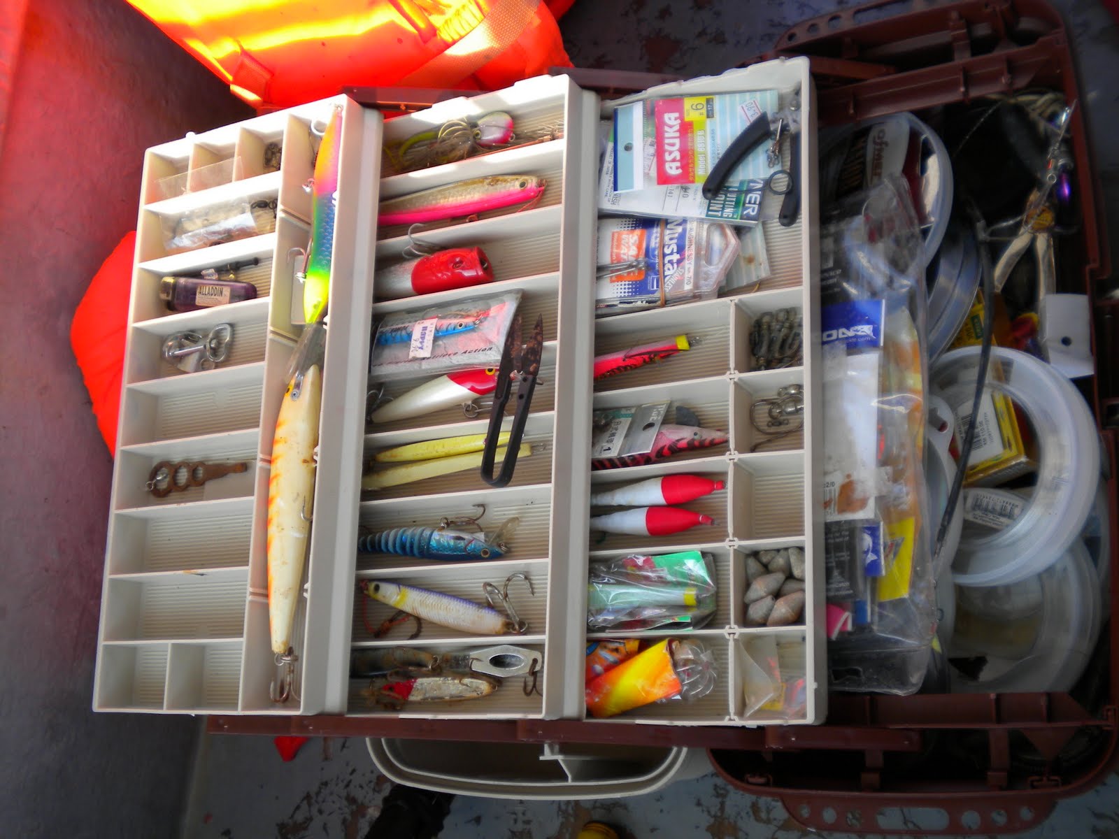 Peralatan Mancing | SERUYAN FISHING CLUB