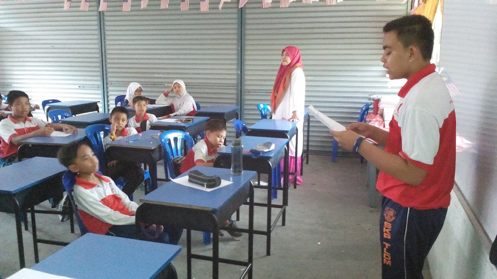 PERSATUAN BULAN SABIT MERAH SKPTLDM: Aktiviti PBSM