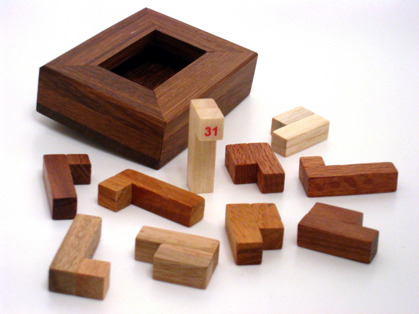 Jerry's Mechanical Puzzle & Brain Teaser Collection: P&L Packing Puzzle