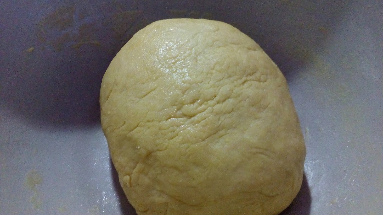 SurayaMSyed: Roti Inti Kacang Merah