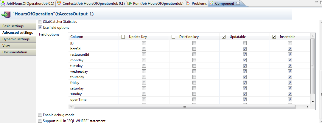 Bekwam Blog Presenting An Operations Schedule With Talend And