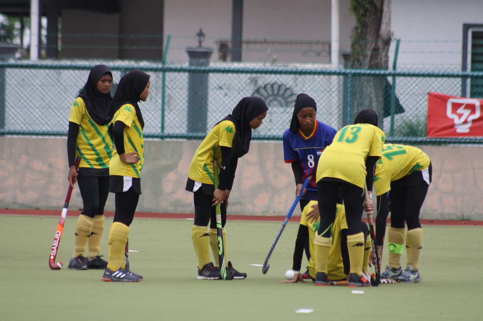 MSSM | HOKI: SEKITAR HARI KELIMA KEJOHANAN HOKI MAJLIS SUKAN SEKOLAH ...
