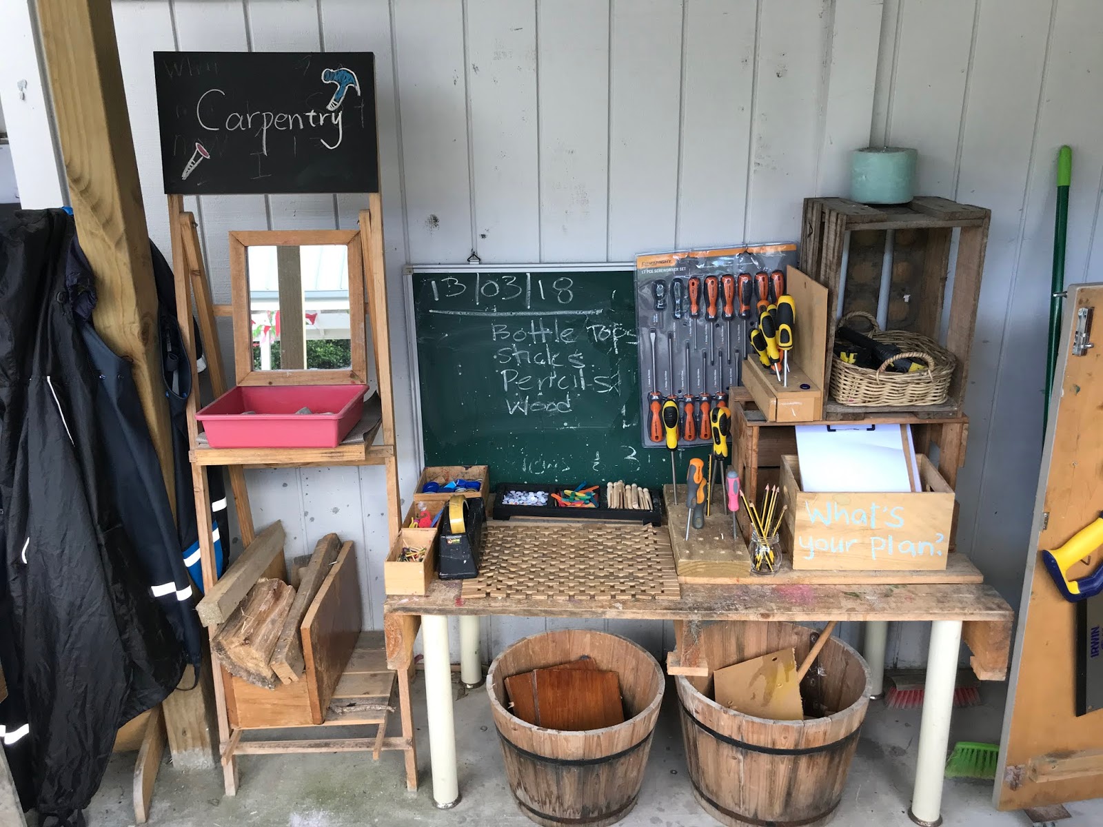 Educational Leadership Project Blog: Where Has The Carpentry Area Gone?