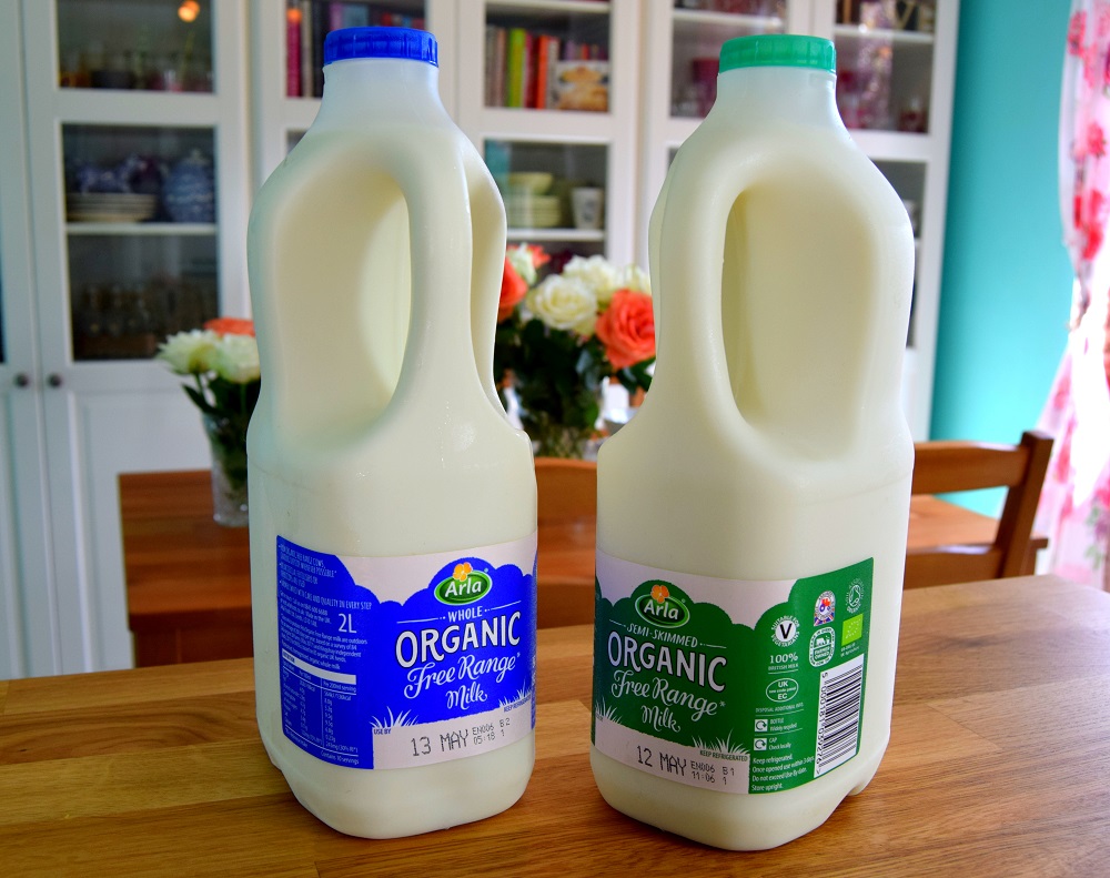 Enjoy Nature's Best This Spring With Arla Organic Free - Claire Justine