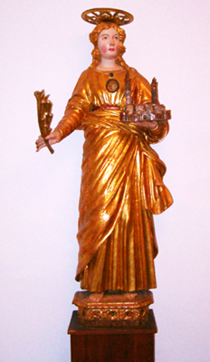 Arte e Religião: 8 de Outubro - Santa Reparata (Virgem e mártir)