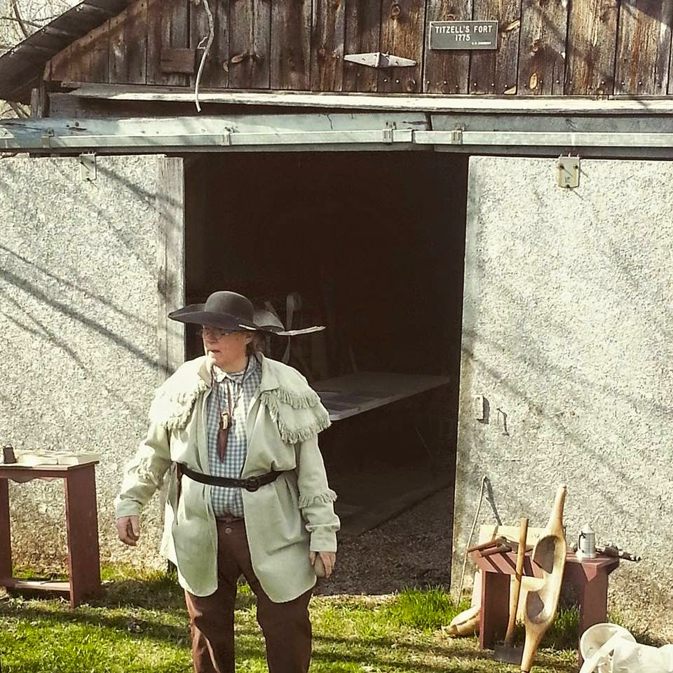 Valley Girl Views: Fort Titzell 1775