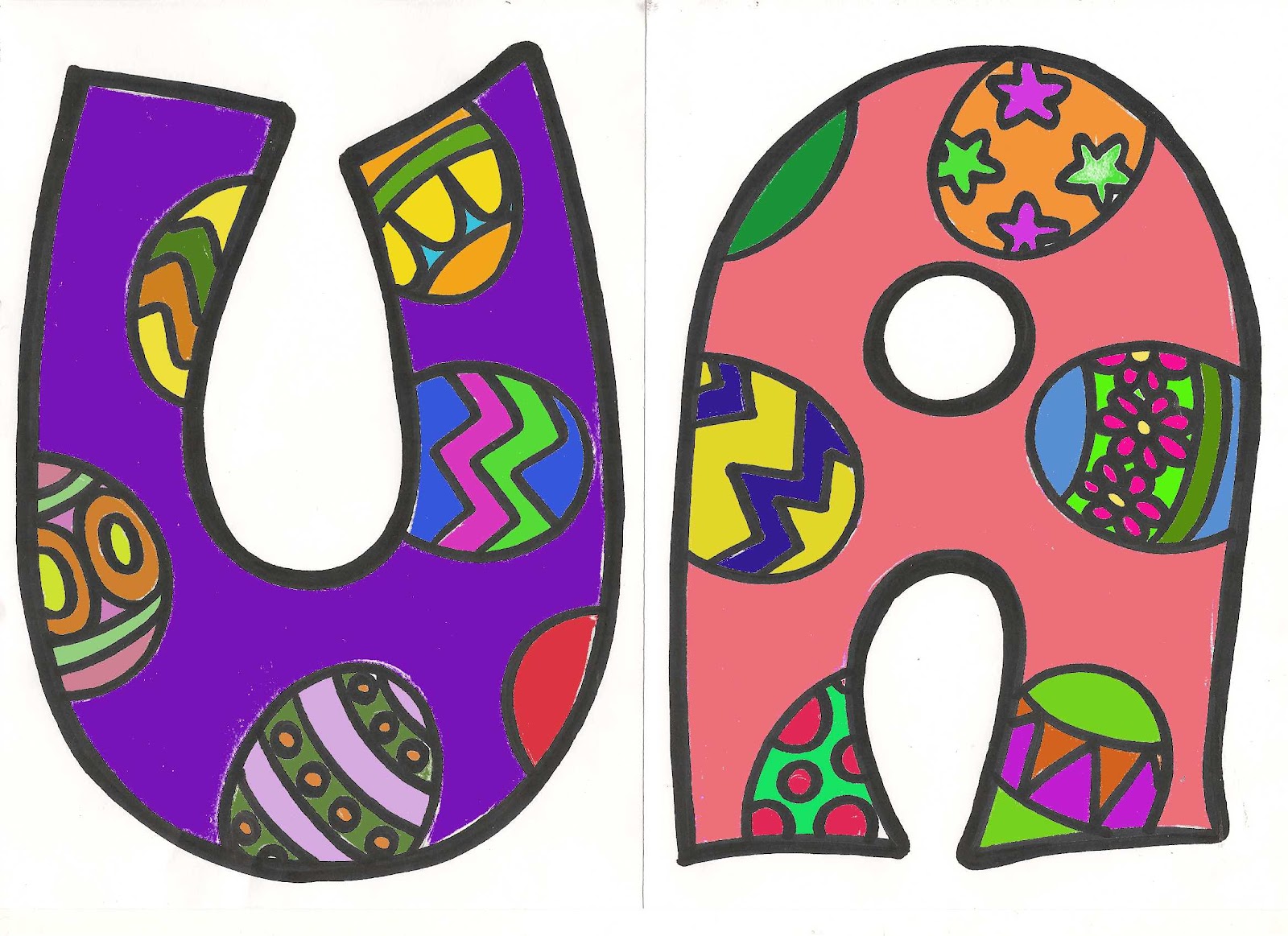 RECURSOS PARA EL AULA DE INFANTIL: LETRAS PASCUA