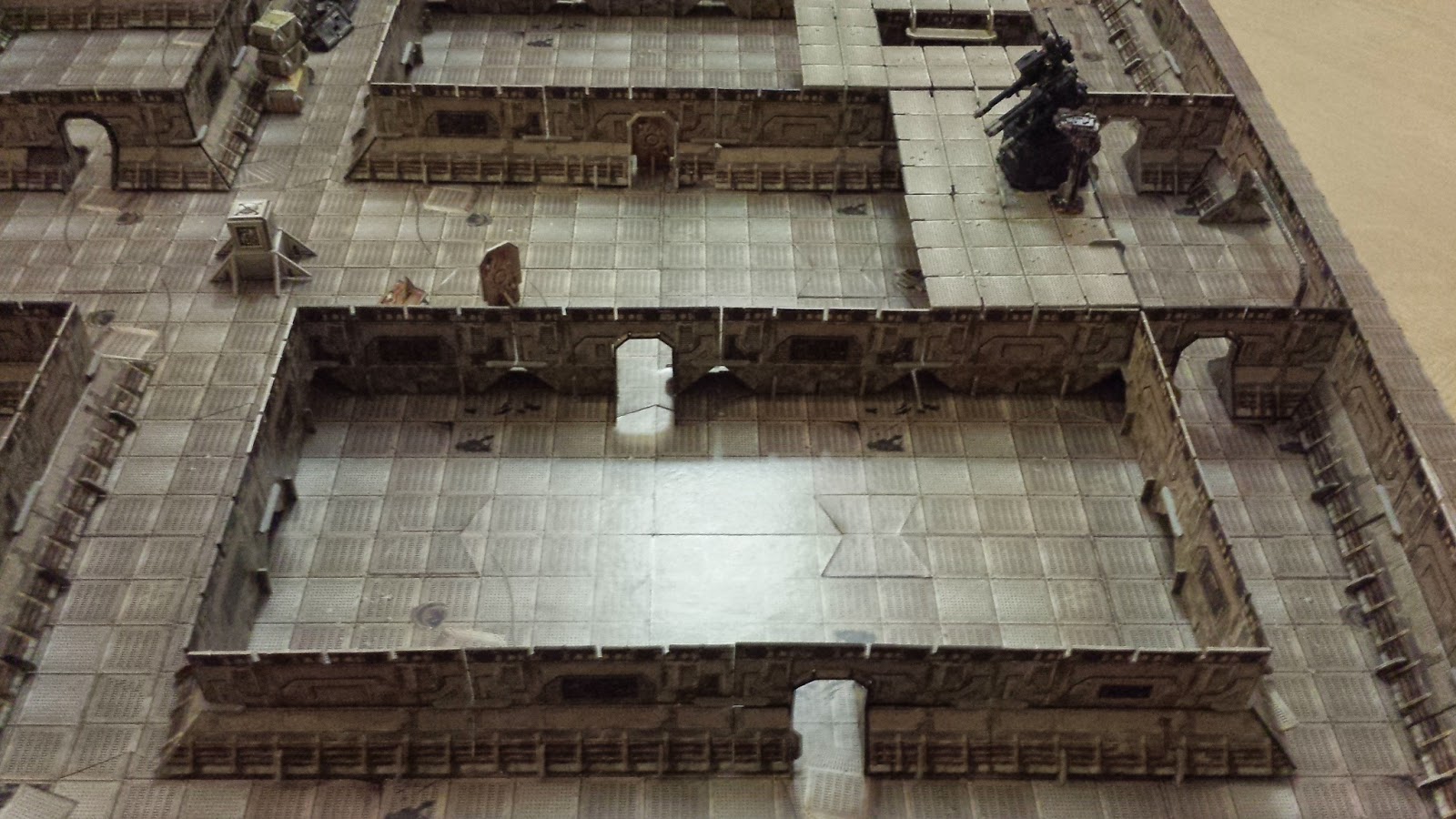 A Place to Share Wargaming Inspiration: Aliens Hadley's Hope using ...