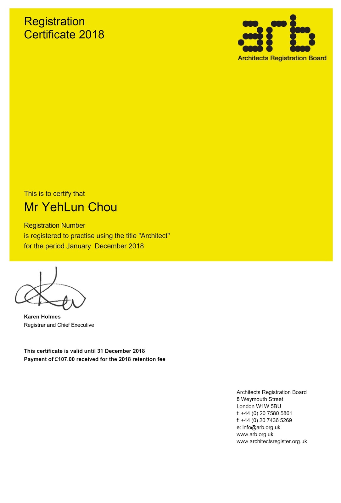 C'est la vie: 英國建築師執照/考試面面觀